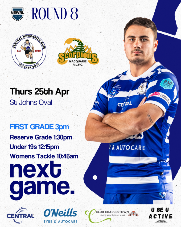 Central Newcastle RLFC – Official site of the Central Newcastle Rugby ...