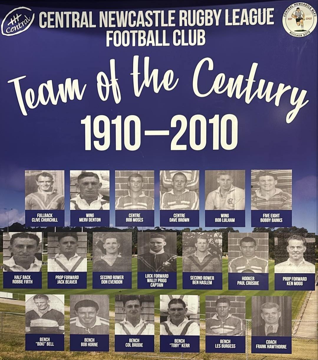 Our Club – Central Newcastle RLFC